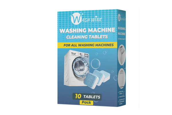10 Tablets Pack - Washing Machine Cleaning Tablets – Wash Wink