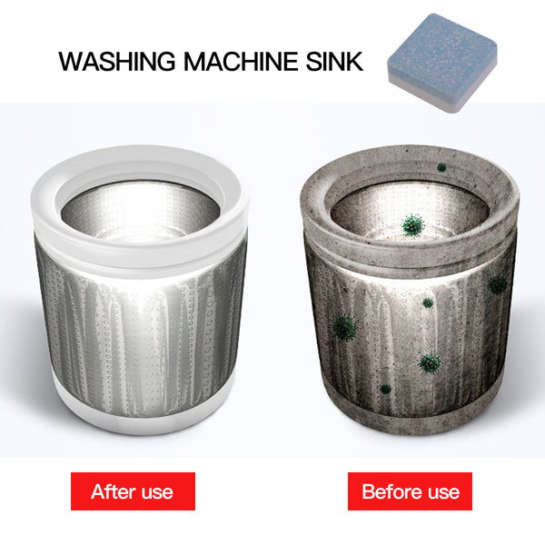 15 Tablets Pack - Washing Machine Cleaning Tablets – Wash Wink