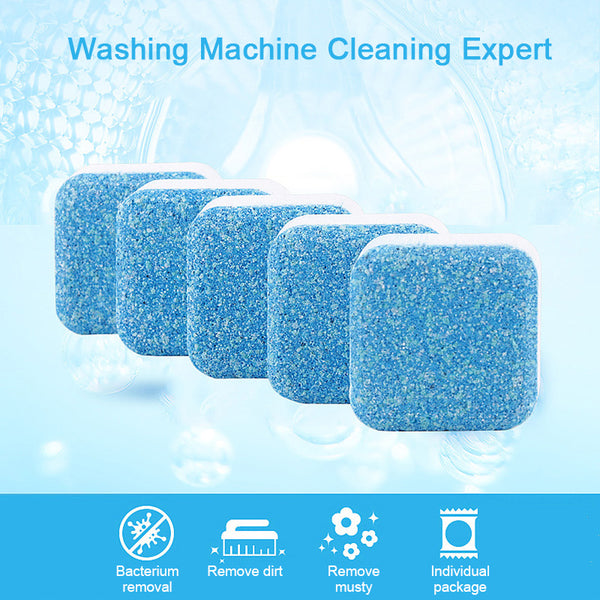 5 Tablets Pack - Washing Machine Cleaning Tablets – Wash Wink